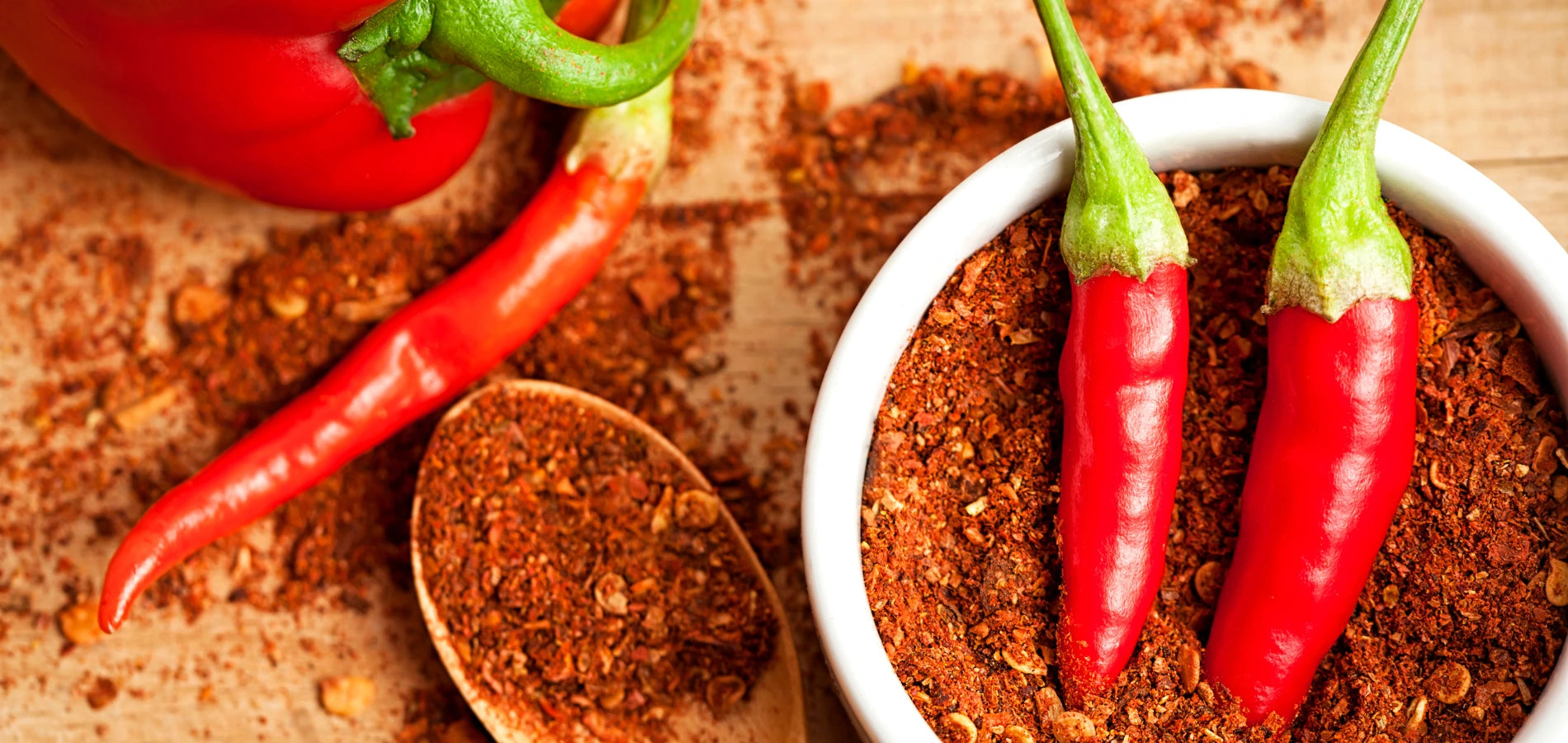 Cayenne Pepper: The Pepper that Packs a Punch and Heals– Ceylon ...